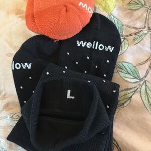 wellow | Accessories | Wellow Two Pairs Of Bamboo Compression Socks ...